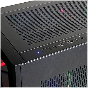 CyberpowerPC Gamer Xtreme Gaming Desktop Computer | Intel Core i7-11700F | GeForce RTX 3060 Ti | 32GB DDR4 | 1TB SSD+1TB HDD | Include Mouse and Keyboard | Win11 | with HDMI Cable Bundle