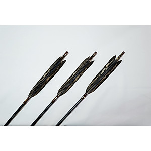 Japanese Traditional Crafts Kyudo Arrow Eagle Otori Style 6-Piece