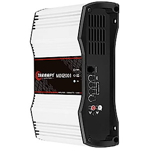 Taramps MD 1200.1 1 Channel 1200 Watts Rms Car Audio Amplifier 1 Ohm