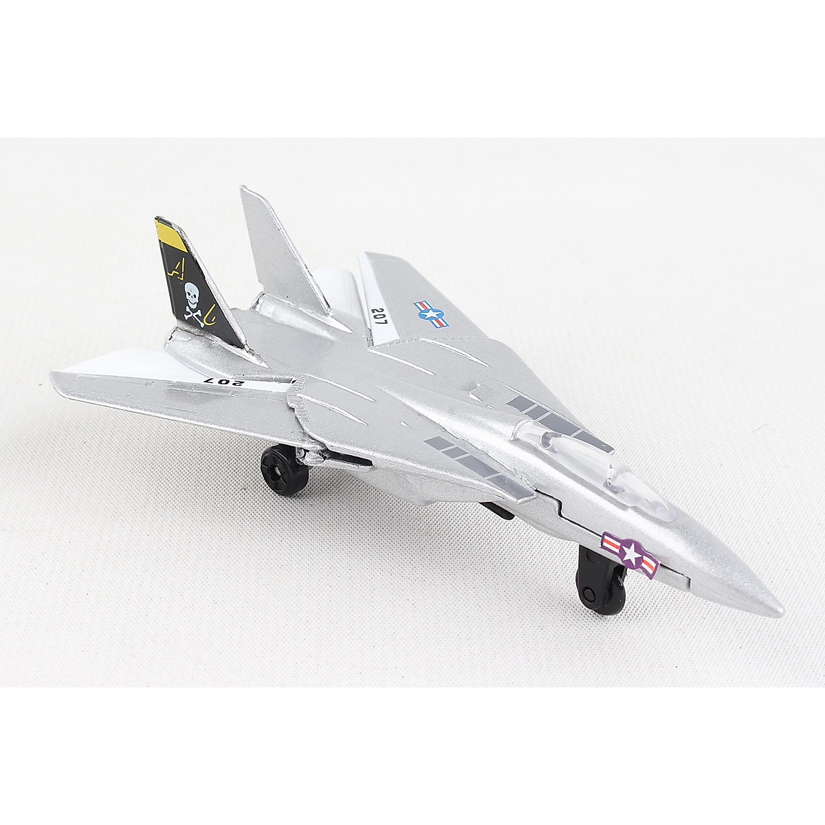 Daron Worldwide Trading Runway24 F-14 Jolly Rogers Vehicle