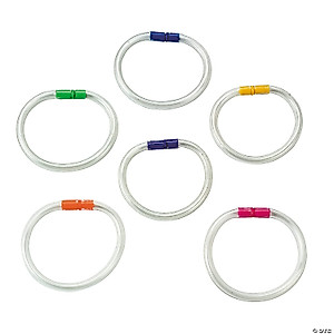 Fun Express Sand Art Bracelets for Kids - Bulk kit Makes 24, Includes Funnel - Sand Art Crafts and Party Favors