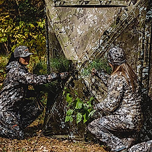 Barronett Blinds Big Mike Crater Thrive Tall Hunting Blind, BM300CT, 2-Person
