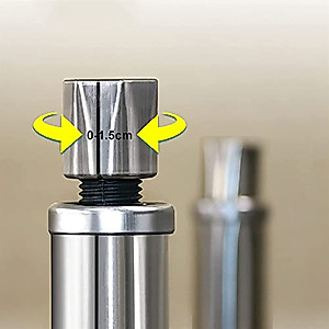 Commercial Kitchen Work Catering Table for Hotel, Commercial Home Kitchen Work Table Kitchen Workstation Stainless Steel Work Table Heavy Duty for Restaurant, Home and Hotel Rack (Size : 100x60x80cm