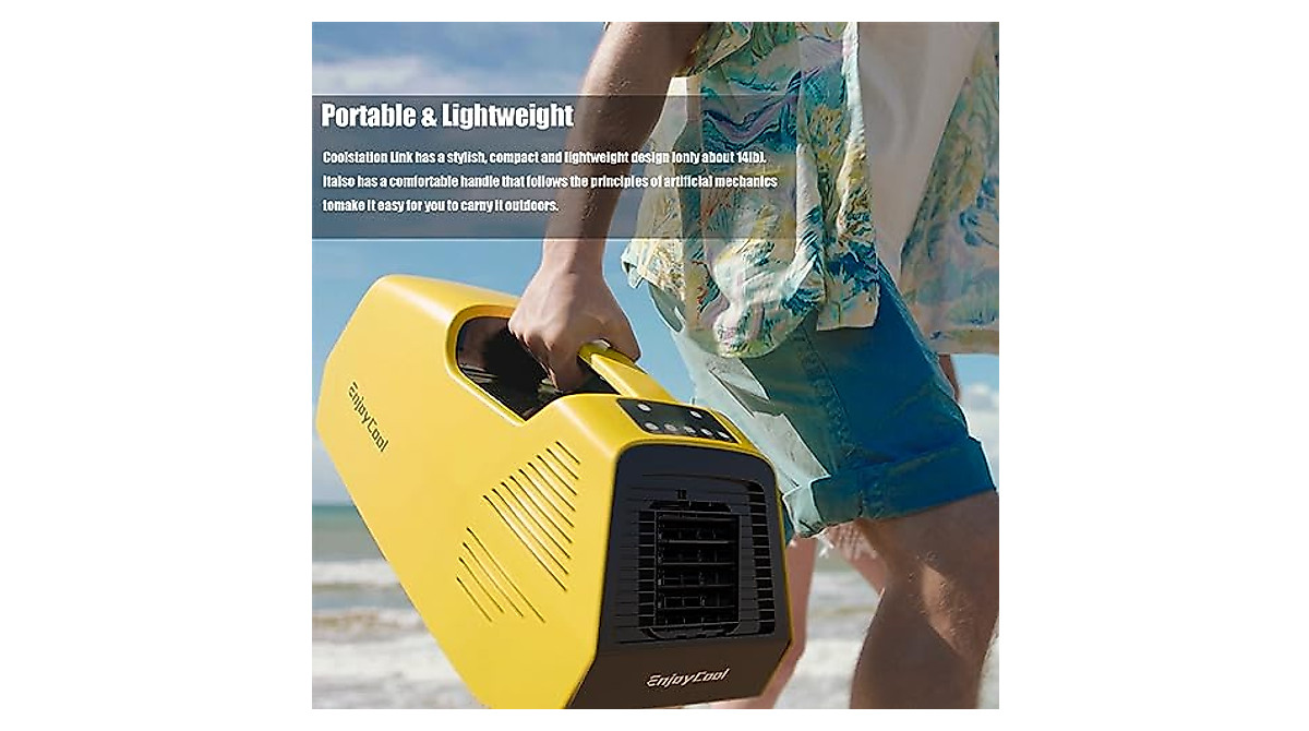 Portable Camping Air Conditioner - Ultimate Comfort On-the-Go