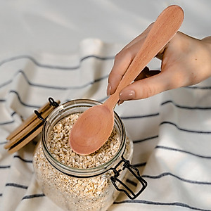 UPKOCH 1 Set Wood Cutlery Wood Flatware Western Food Flatware Toddler Cutlery Bamboo Utensil Steak Fork Spoon Kit Household Cutlery Kit Tableware Student Wooden Portable and Fork