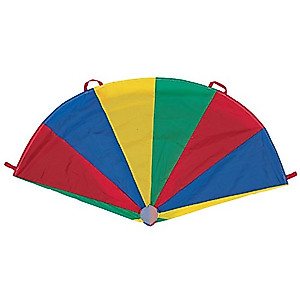 Champion Sports Parachute, 6-Foot Diameter
