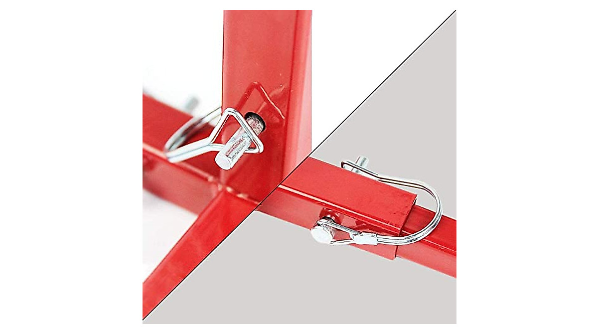 COPACHI Lawn Mower Lift Tool - Adjustable Low-Profile Support