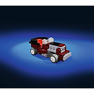 Carrera GO!!! Build 'N Race 62529 Racing Set 3.6 Electric Powered Slot Car Racing Kids Toy Blocks Race Track Set Includes 2 Hand Controllers and 2 Cars in 1:43 Scale