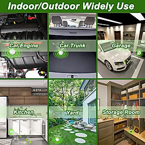 1 Pack Mouse Repellent for Car Engines with 12 Moth Balls for Mice, Natural Peppermint Rodent Moth Balls Indoor, Keep Chipmunk, Squirrel, Rats Away from House, Garage, Garden, Humans & Pets Safe