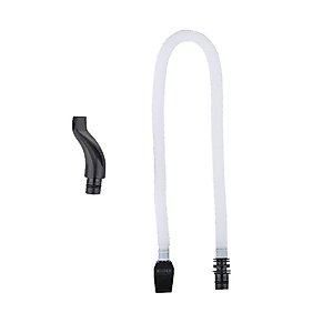 57cm Melodica Long Tube Plastic Melodica Tube with a Mouthpiece Replacement Parts for Melodica