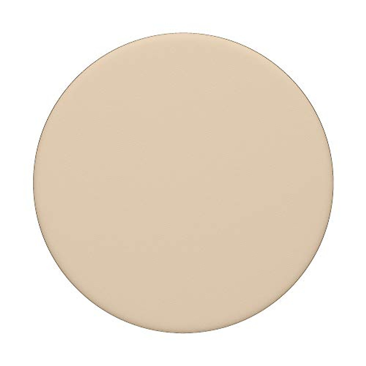 Light Orange Brown Solid Simple Plain HEX # EAD6BD PopSockets Grip and Stand for Phones and Tablets