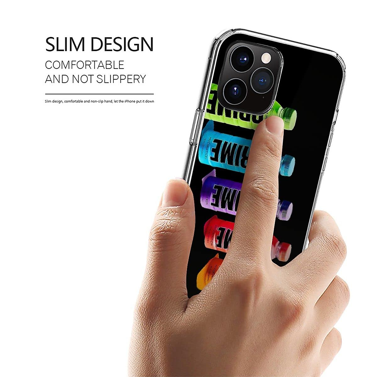 Phone Case KSI Accessories and TPU Logan Protect Paul Shockproof Drink Cover Prime Compatible with iPhone 15 14 Pro Max 13 12 Mini 11 X Xs Xr 8 7 6 6s Plus Transparent