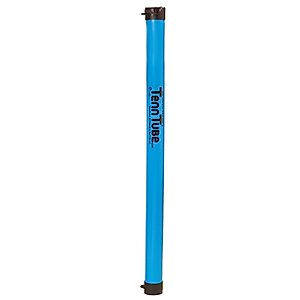 Tourna Tenn Tube Tennis Ball Pickup, Blue (TUB-21-B), 48" High