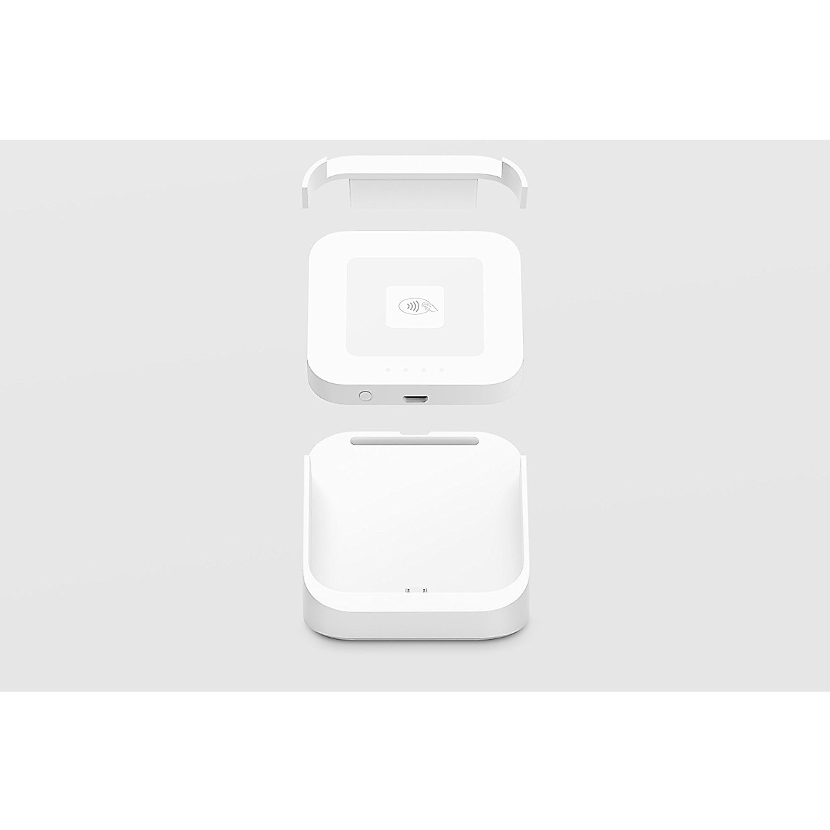 Epsilont Star Micronics TSP143III USB Receipt Printer, Stand for 10.2” & 10.5” iPads, Cash Drawer, Compatible with Square (White)