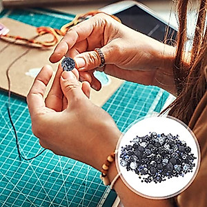 COHEALI Bracelets Kit Bracelet Kit 2 Bags of Jewelry Making Beads DIY Crafts Loose Beads for Necklace Earrings Bracelet Making Bracelet Beads