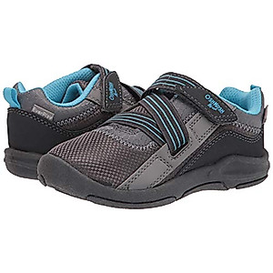 OshKosh B'Gosh Boys EverPlay Galen Sneaker, Grey, 7 Toddler