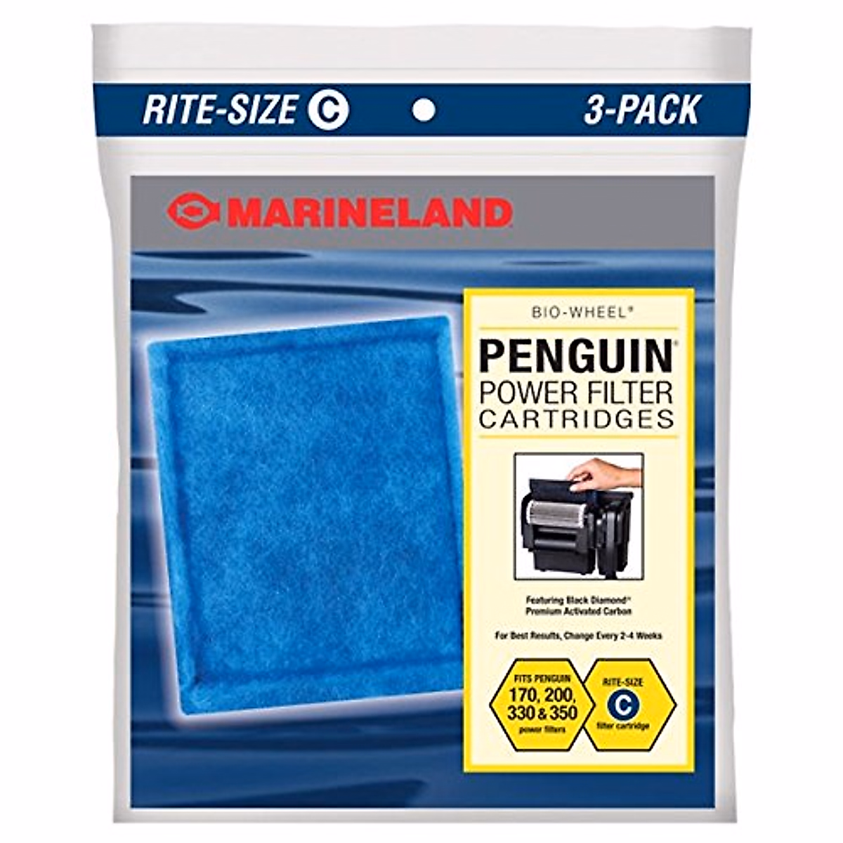 Rite-Size Penguin Power Filter Cartridge Size C