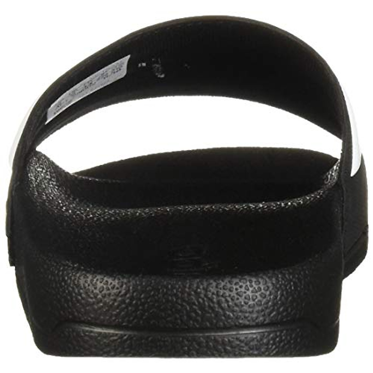 adidas Adilette Shower Slides, Core Black/White/Core Black, 5 US Unisex Big Kid