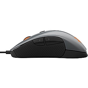 SteelSeries Rival 300, Optical Gaming Mouse - Gunmetal Grey