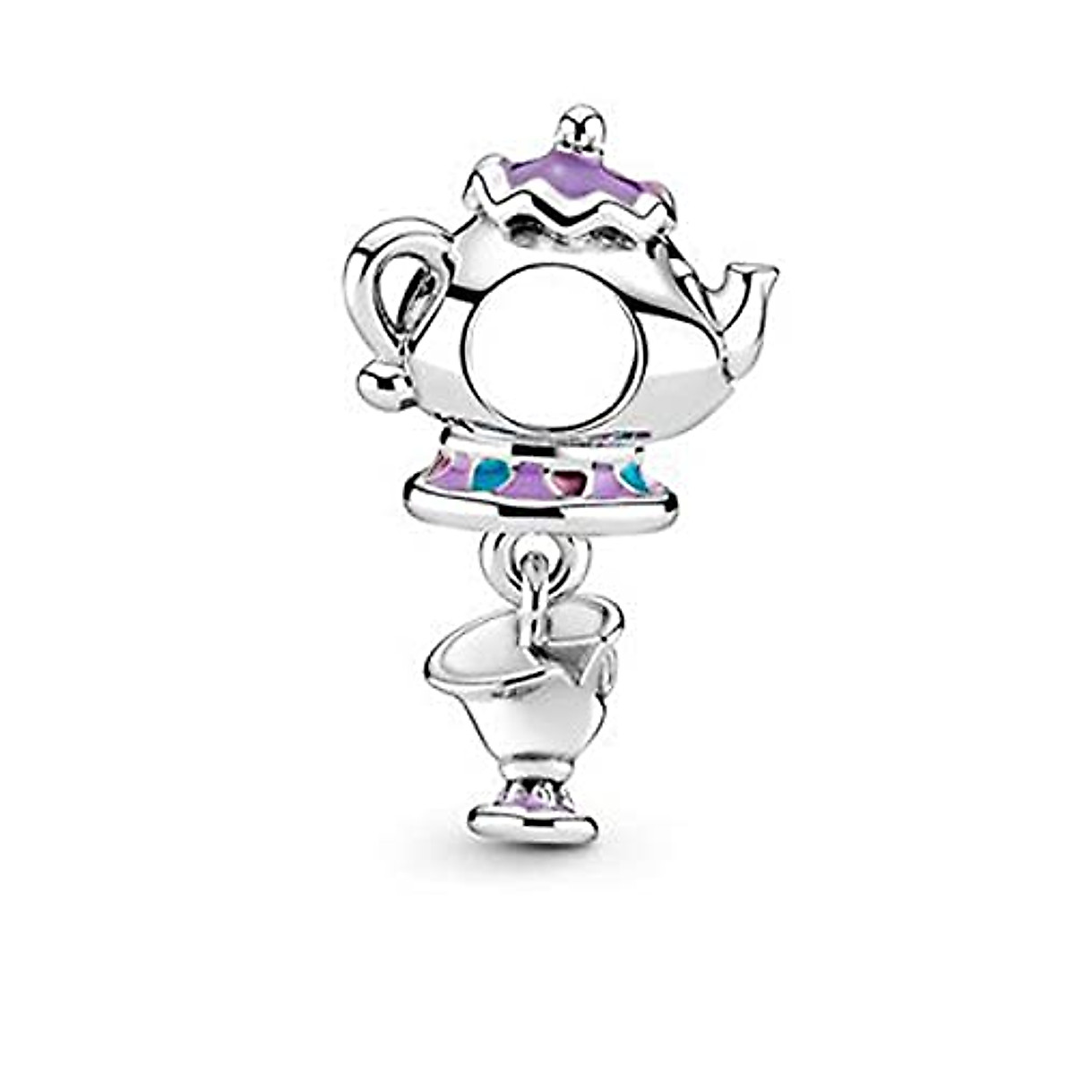 LIGHTDOG 925 Sterling Silver Charms for Bracelets Necklaces Dangle Pendants Beads Charms Fits Pandora Charms Bracelets Jewelry Holidays Gift for Women