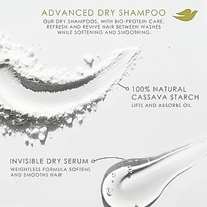 Dove Advanced Dry Shampoo Workout Refresh & Revive Post Workout Hair Without Water Lasting Fragrance for 2 Days 5 oz