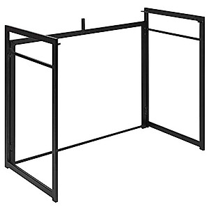 Flash Furniture Rustic Home Office Folding Computer Desk - 40"