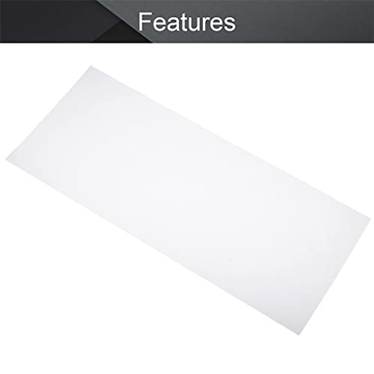 Othmro Shrink Bags, PVC Heat Shrink Wrap Bags, 20 x 45cm Shrinkable Wrapping Packaging Bags Industrial Packaging Sealer Bags,Light Blue 200pcs