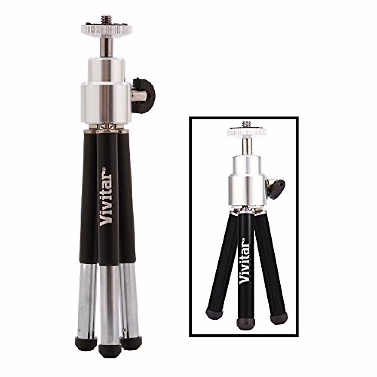 6" Table Top Mini Tripod for Canon Powershot ELPH 190 180 360 350 170 160