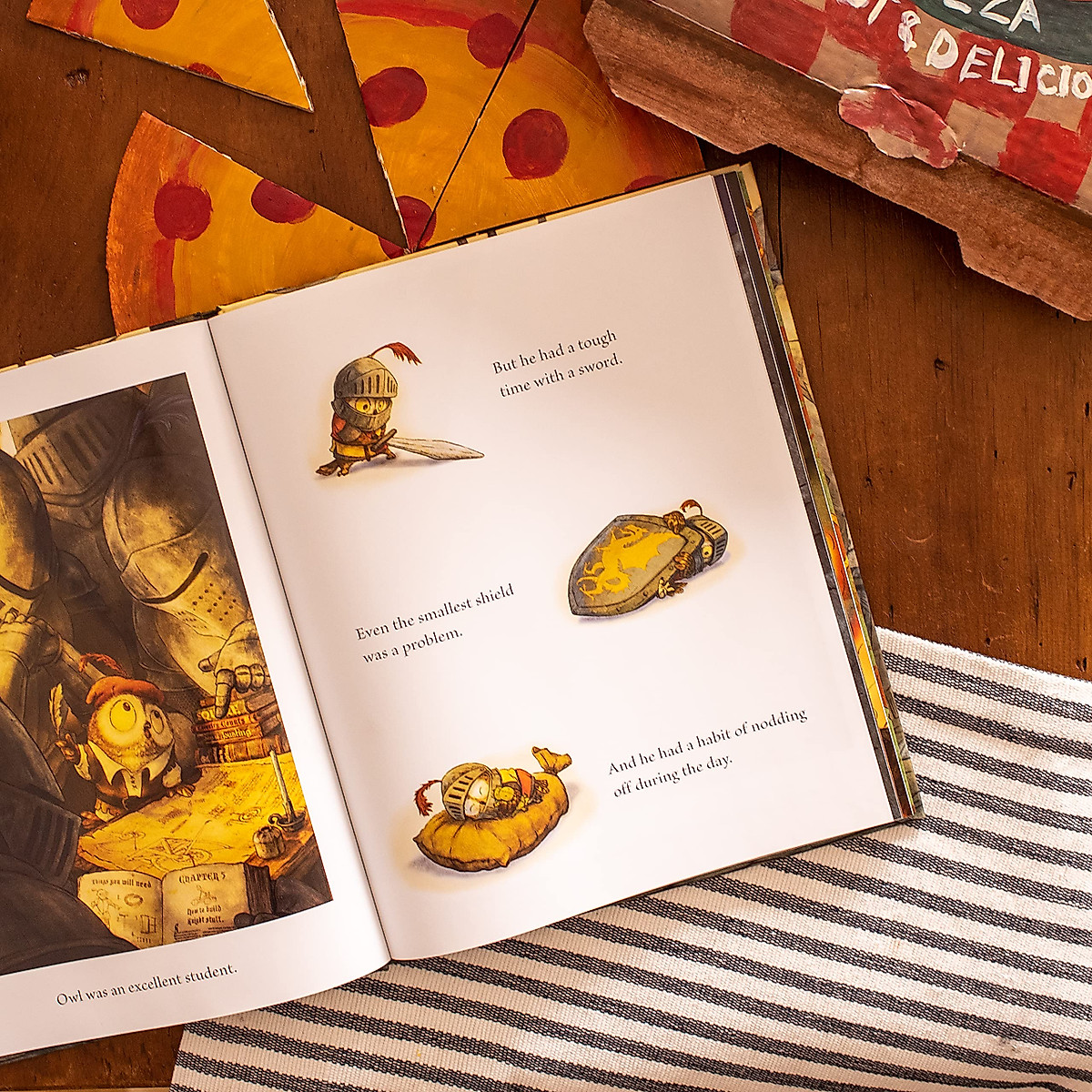 Knight Owl (Caldecott Honor Book) (The Knight Owl Series, 1)