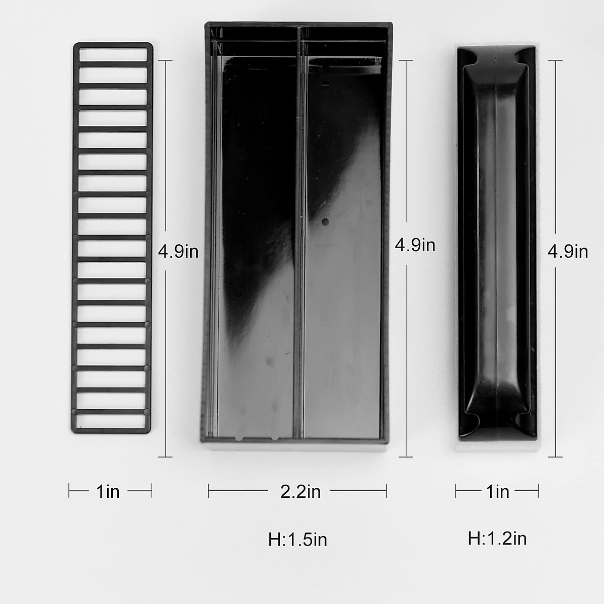 Beard Cleaner for Sink Cleaning Brush Set - 1 Beard Cleaning Brush and 1 Beard Brush Holder, Beard hair Cleaner for Clean Sinks and Countertops