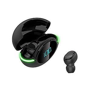 Wireless Earbuds Bluetooth Headphones with Wireless Charging Case IPX4 Waterproof Stereo Earphones in-Ear for SPOR