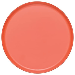 Now Designs Ecologie Dinner Plates, Set of Four, Fiesta Colors, DIA 10 x H 1 inches