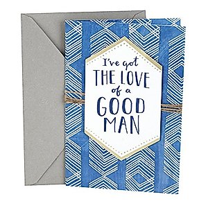 Hallmark Anniversary Card to Husband (Love of a Good Man)