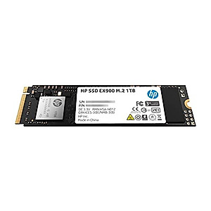 HP EX900 M.2 2280 1TB PCI-Express 3.0 x4 3D TLC Internal Solid State Drive (SSD) 5XM46AA#ABC