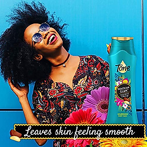 Tone Body Wash, Brazilian Glam, 18 Ounce (Pack of 6)