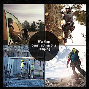 ykooe Multitool Sheath Compatible with Leatherman Wave Plus Surge Wingman Nylon Men Snap Tool Holster, Black