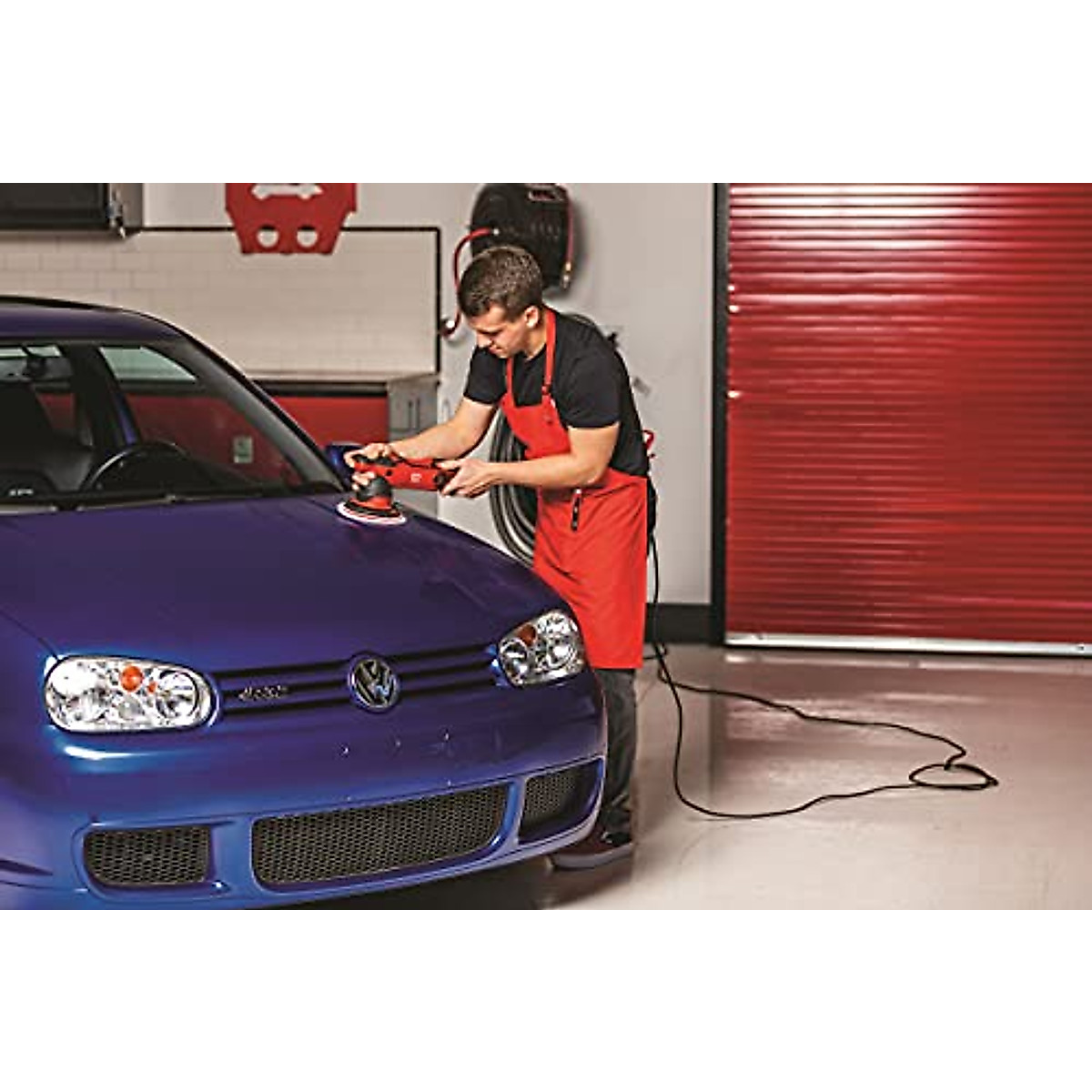 Griot's Garage 77763 Detailing Apron, Red