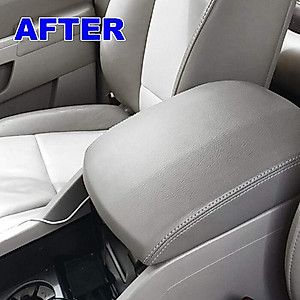 Cosilee Center Console Cover Armrest Cover Replacement Fit for Honda Pilot 2009-2015