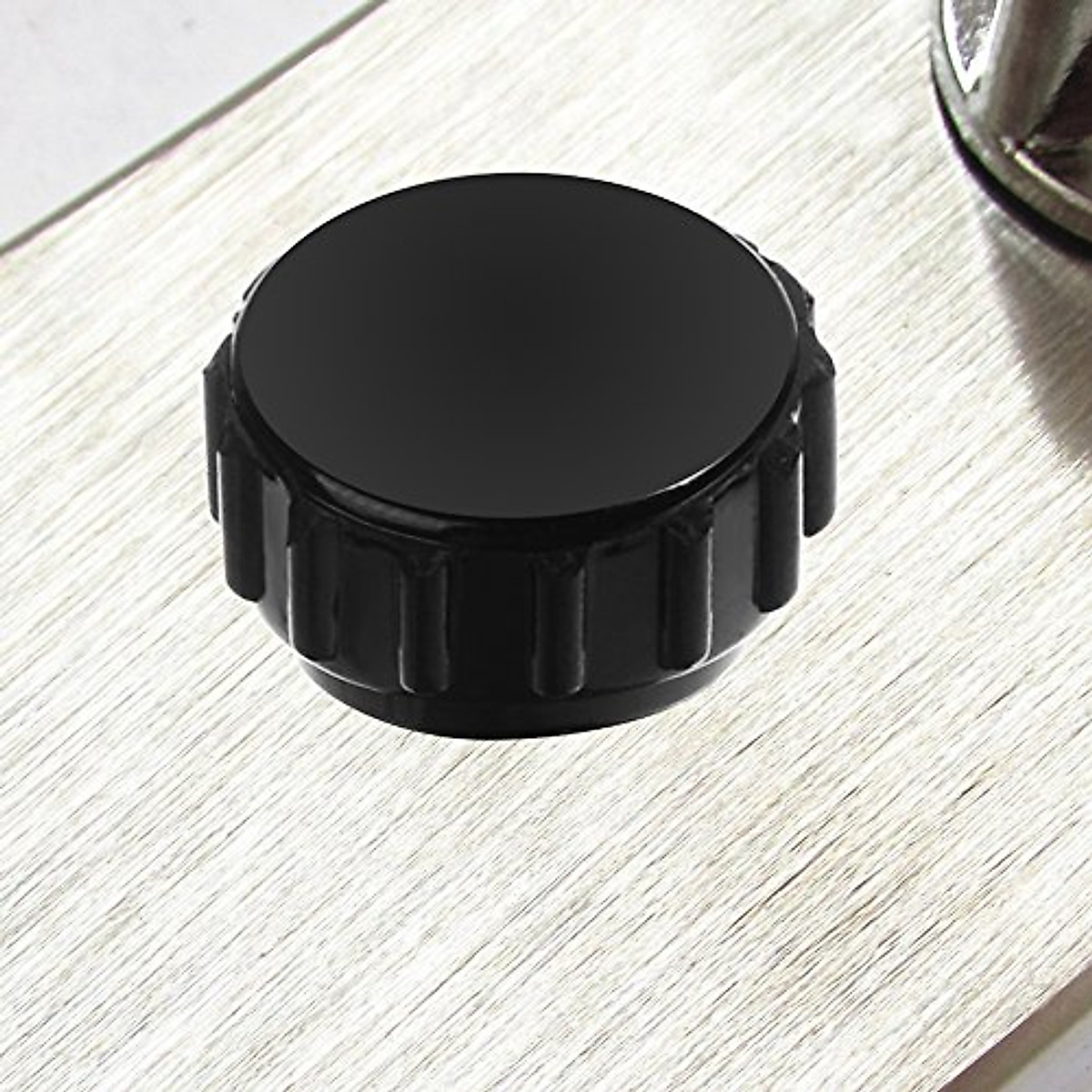 BCP 304 Stainless Steel Threaded Thumbscrew Screw On Knob for Machinery Latche (5pcs, M5 x 10mm)