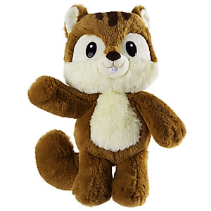 Mighty Mojo Talk Back Plush - Repeats What You Say Super Fast, Mimicry Electronic Record, Talk Back Toy for Kids, Perfect Early Learning Gift (Mouse)