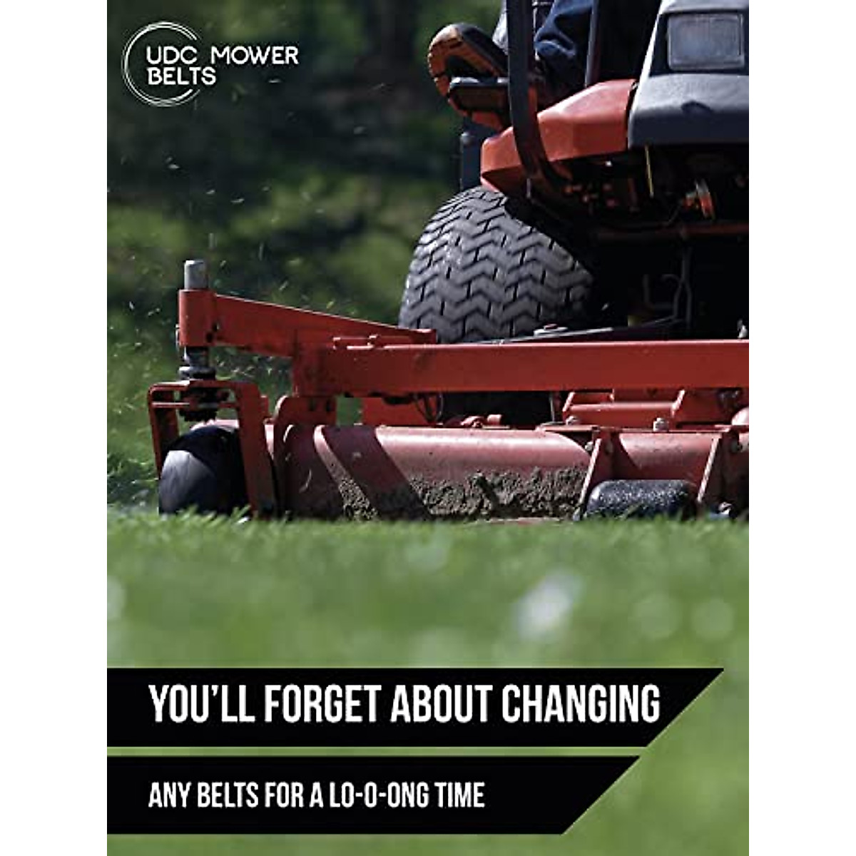 UDC Parts Mower Belt 954-04032B / Kevlar Cord / 36.075 inches/for MTD Cub Cadet 754-04032