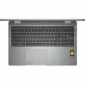 Dell Latitude 5540 15.6" Notebook - Full HD - 1920 x 1080 - Intel Core i7 13th Gen i7-1355U Deca-core (10 Core) - 16 GB Total RAM - 256 GB SSD - Titan Gray