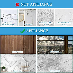 Thinp Strong Adhesive Shower Holder, Handheld Shower Head Holder No Drilling Wall Mounted Shower Bracket Shower Hose Holder for Handheld Shower Head