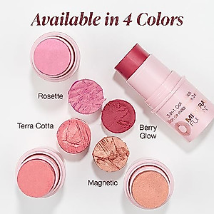 Mineral Fusion 3-in- Color Stick (Packaging May Vary), Rosette, Rosette, 1 Count