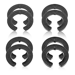TEENGSE DA99-04158A Hinge Shim Kit, Refrigerator Door Height Adjustment Shim Kits, 4 Different Thickness Refrigerator Door Shim Replacement for DA60-00314C,3282540,PS6448337 DA99-04158A,AP5668209