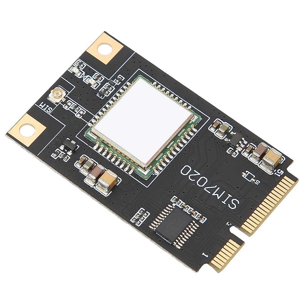 Yoidesu PCI‑E Module, PCI‑E 7020G Module Card SIM7020G Chip DIY Programming Module with LTE Antenna for LILYGO®TTGO T‑PCIE M2M Applications