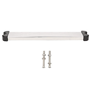 Restokki Swimming Pool Ladder Pedal, Stainless Steel & ABS, Anti-Slip, Silver