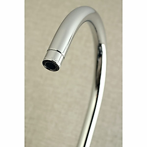 Kingston Brass KS8171DL Concord Kitchen Faucet, Polished Chrome