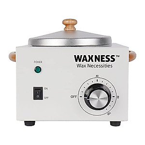Waxness Single Wax Heater WN-5001L Luxury Edition Holds 16 Oz