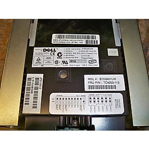 DAT DDS4 Tape Drive 20/40GB. SCSI - TC4200-113 - 00H834 with Carrier